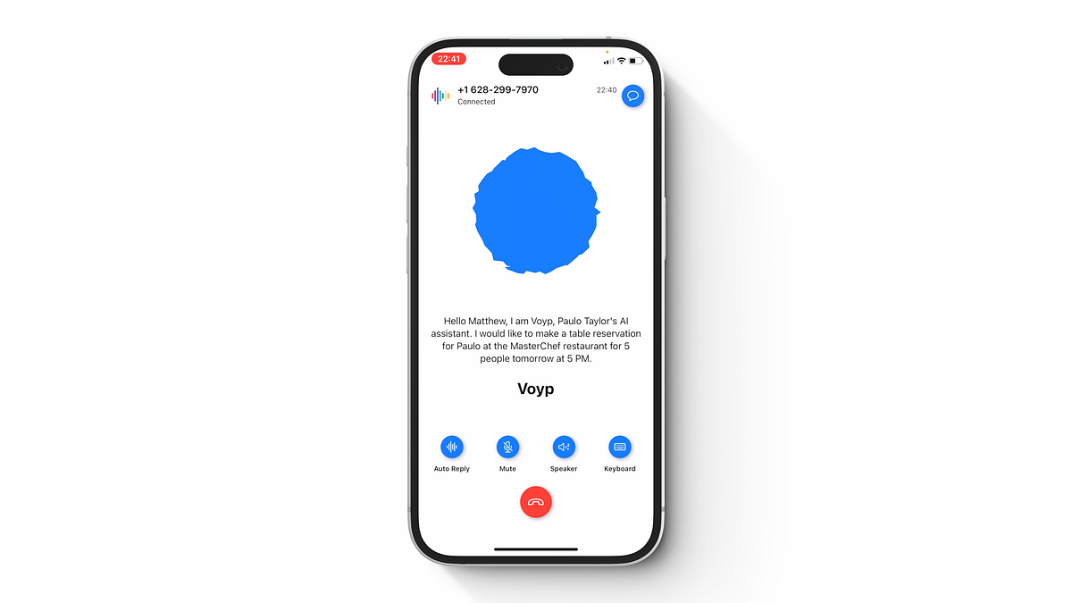 New Visual Mode Feature for Live Calls | by Paulo Taylor | Voyp
