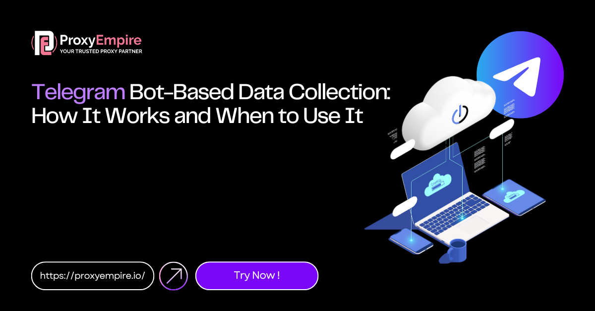 Telegram Bot-Based Data Collection: How It Works and When to Use It ...
