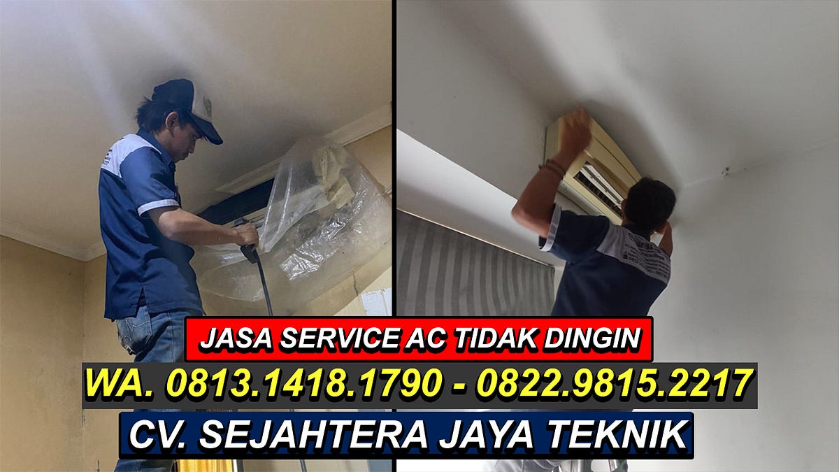 JASA SERVICE AC TERDEKAT DI LAGOA Promo Cuci AC Rp.45 Ribu WA. 0822. ...