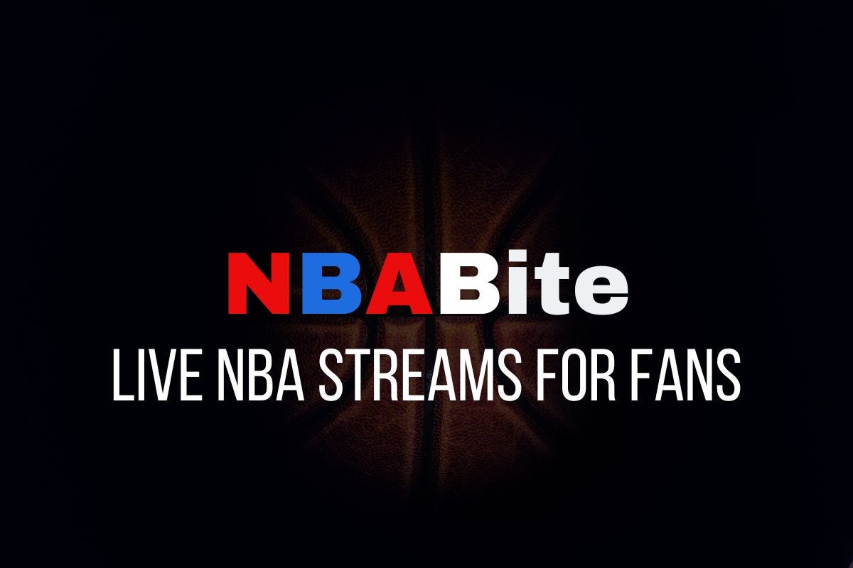 NBABITE — NBA Live Streaming — Every Game, Every Buzzer-Beater | by ...