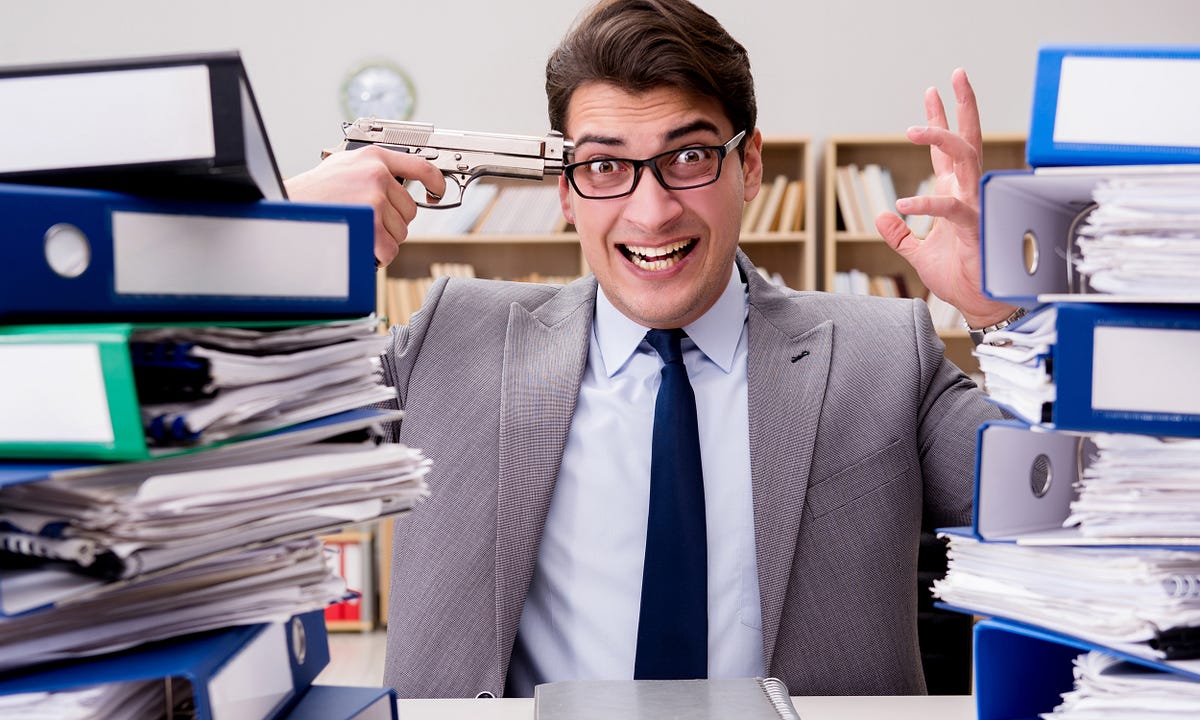 Are You a Workaholic? There Are Ways Out! | by Collabio ® Official ...