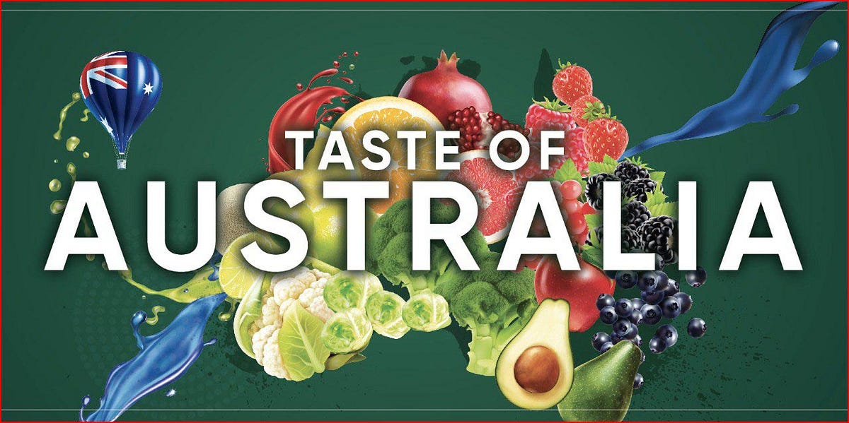 Taste of Australia (TOA) - Taste of Australia (TOA) with Lý Ngọc - Medium