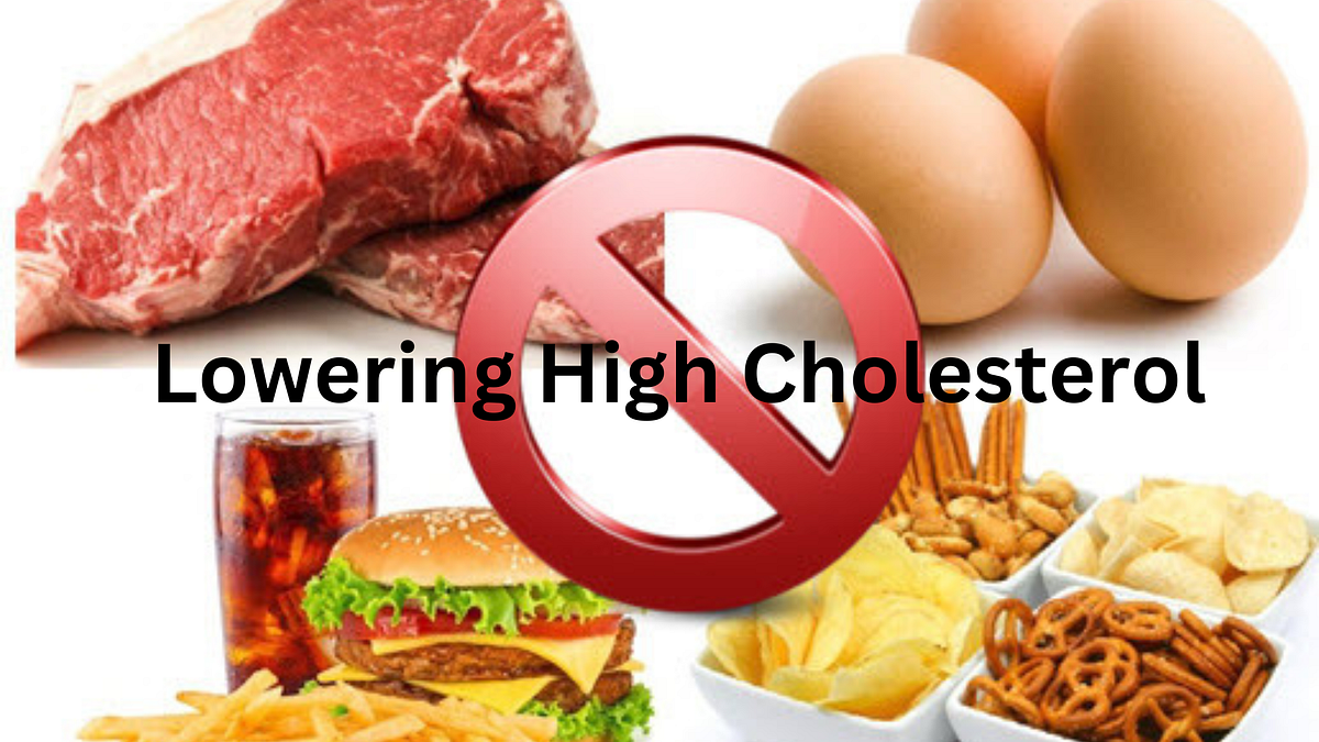 The Causes of High Cholesterol and The Best Way to Lower It | by ...