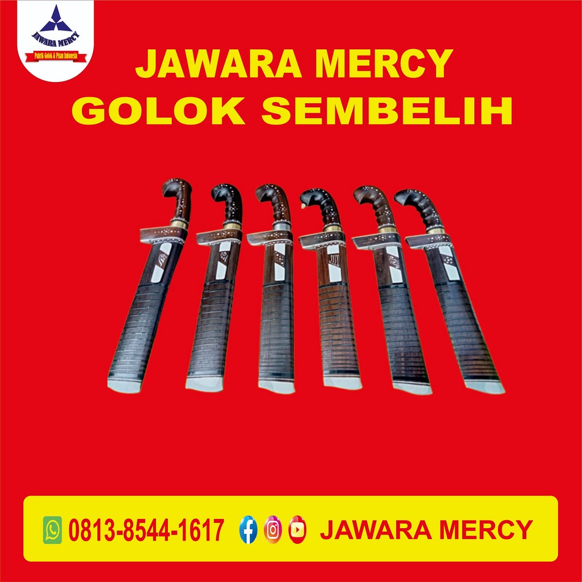 HARGA GROSIR WA 0813–8544–1617, PARANG SEMBELIH DI JAWA TENGAH, GOLOK ...