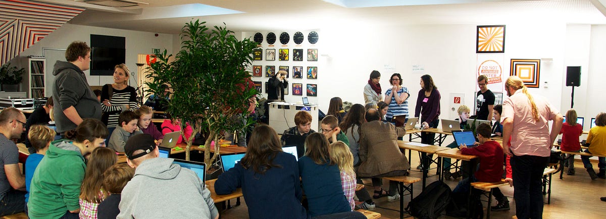 CoderDojo Berlin is a go. The coding club for kids has made its… | by ...