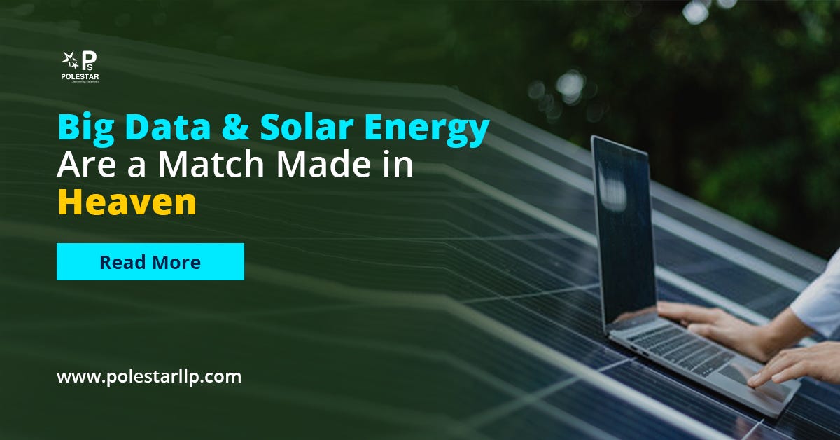 Big Data and Solar Energy Are a Match Made in Heaven | by AI and ...