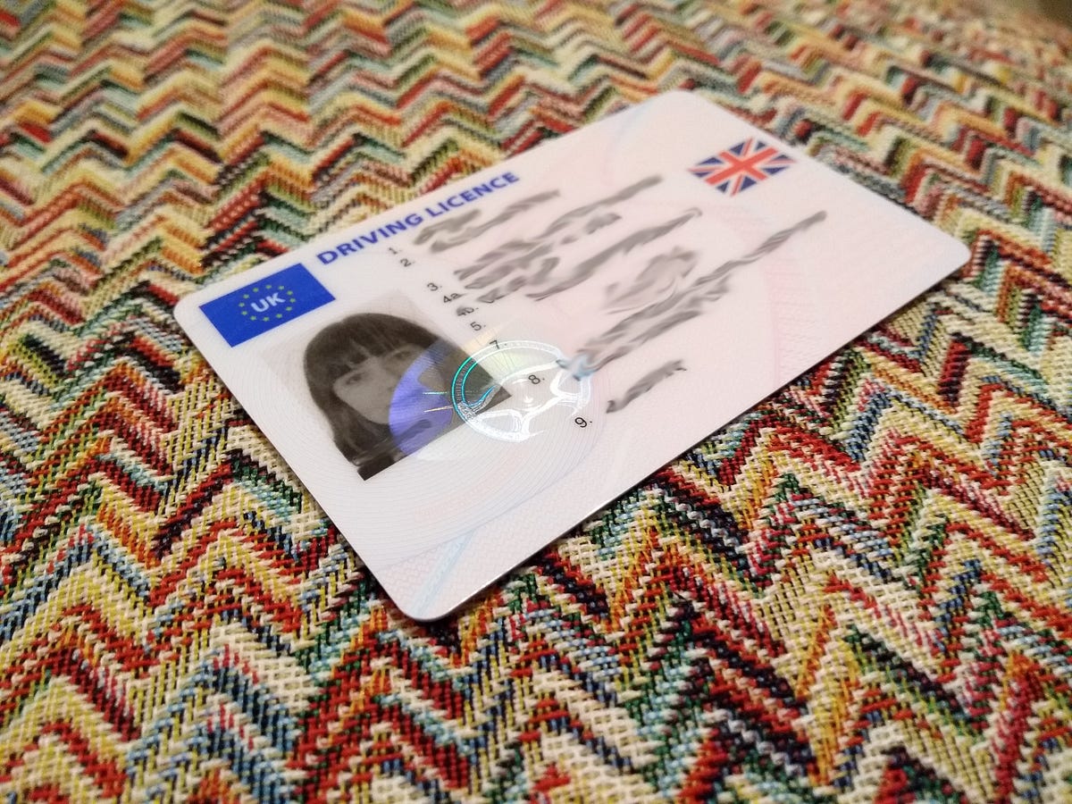 #333: The Driving License. A small card that can take you… | by Eleanor ...