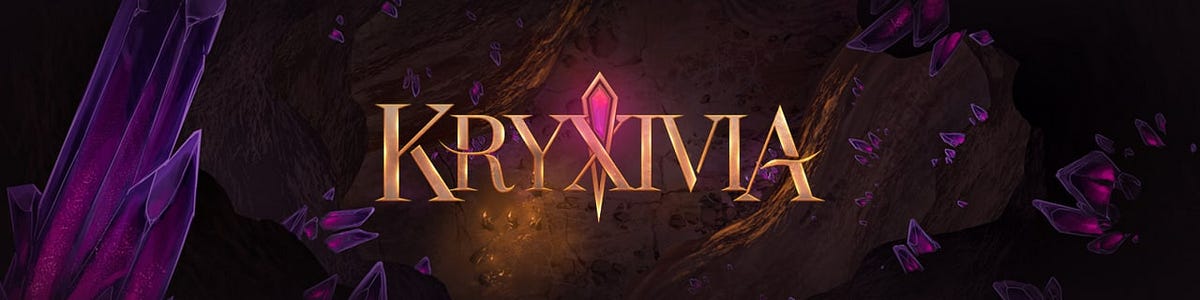 A Beginner’s Guide to Kryxivia ⚔️ | by Kryxivia Game | Medium