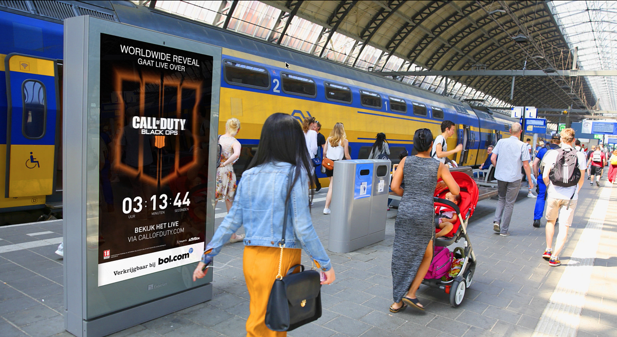 Activision Blizzard DOOH campaign | by DIGITAL MARKETING | Medium
