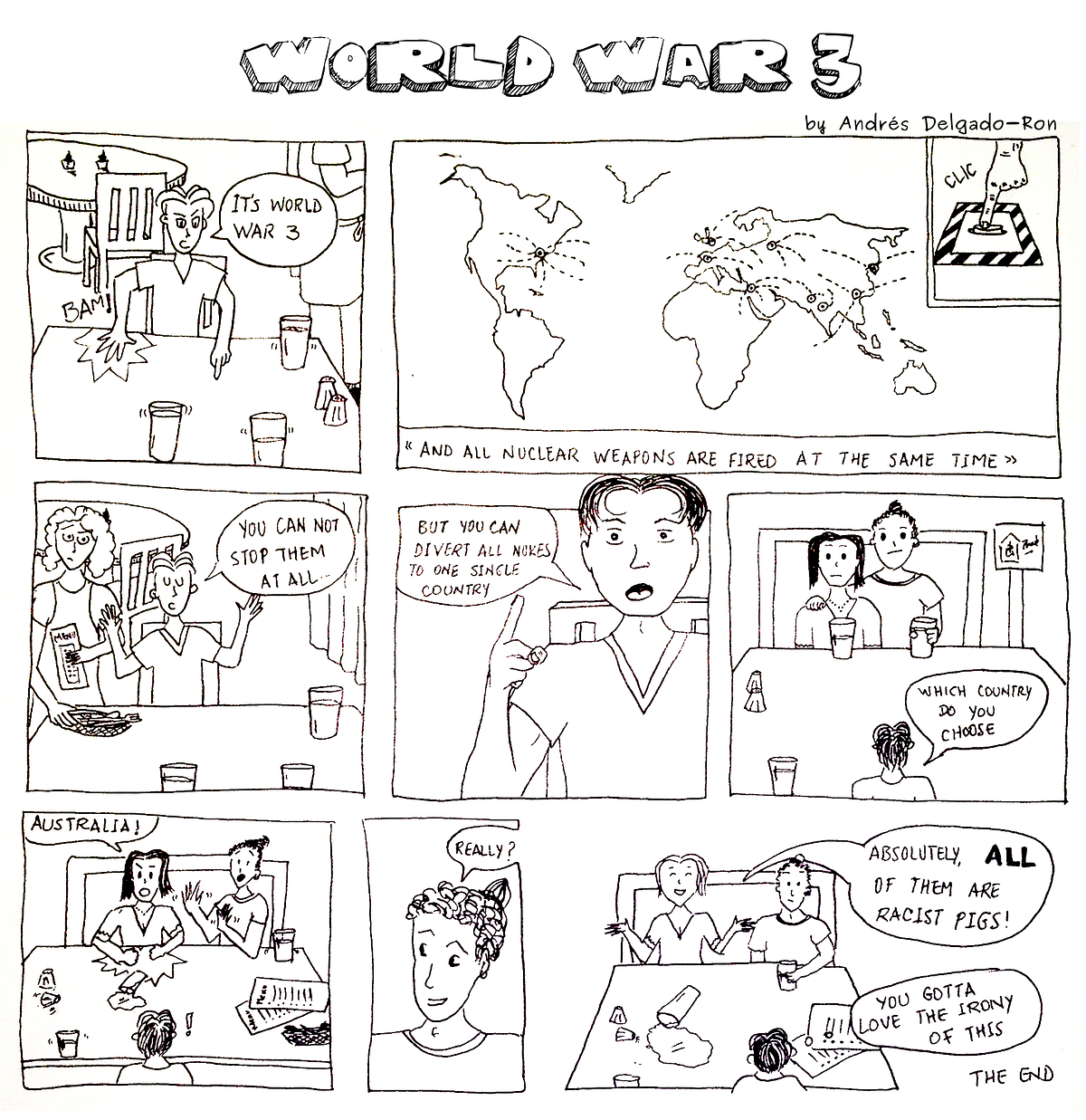 World War 3 | by Andrés Delgado-Ron | Medium