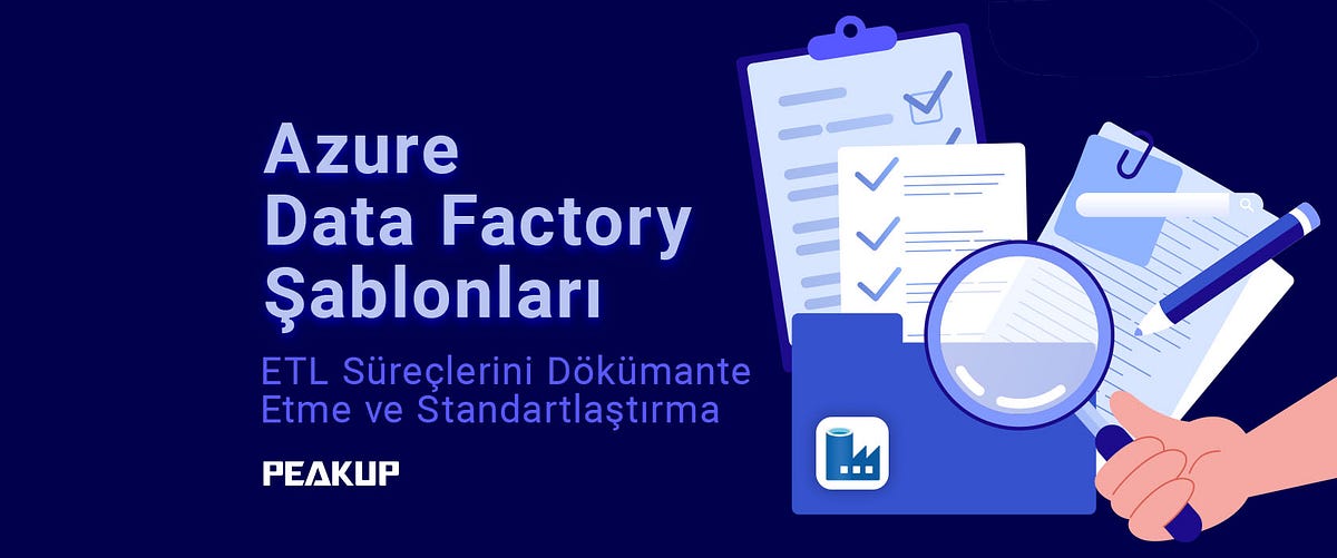 Azure Data Factory Şablonları. Veri ambarı projelerinde ETL… | by ...