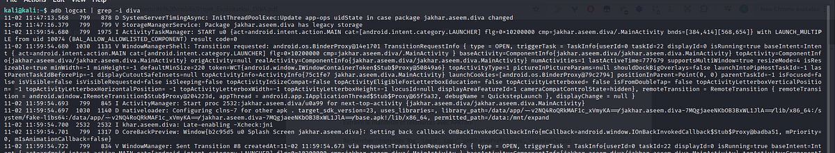 DIVA- Damn Insecure Vulnerable Application Writeup | by Salmahermak ...