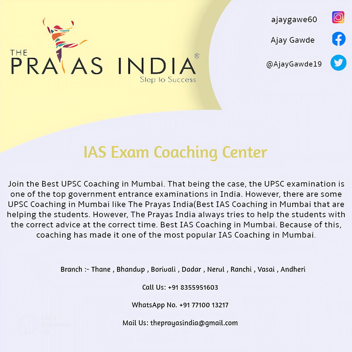 Top IAS Coaching Class In Mumbai : Best IAS Coaching Institutes in ...