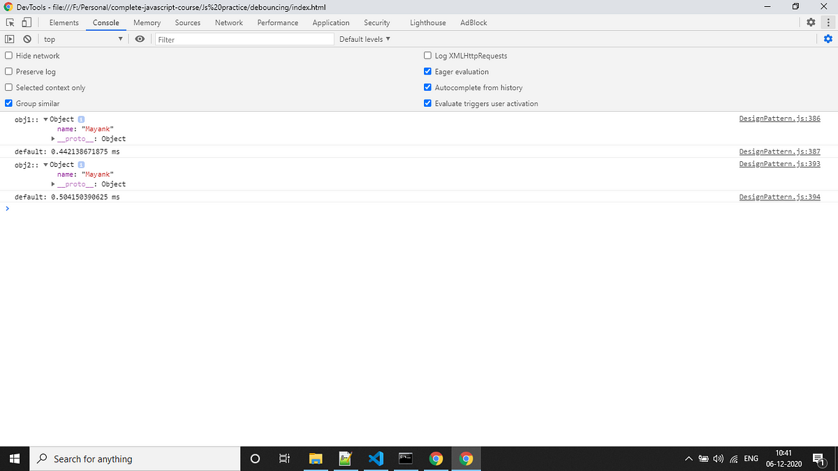 Objects Having String Keys Are Executed Faster Yes That Is Truefor Example A Const Obj1
