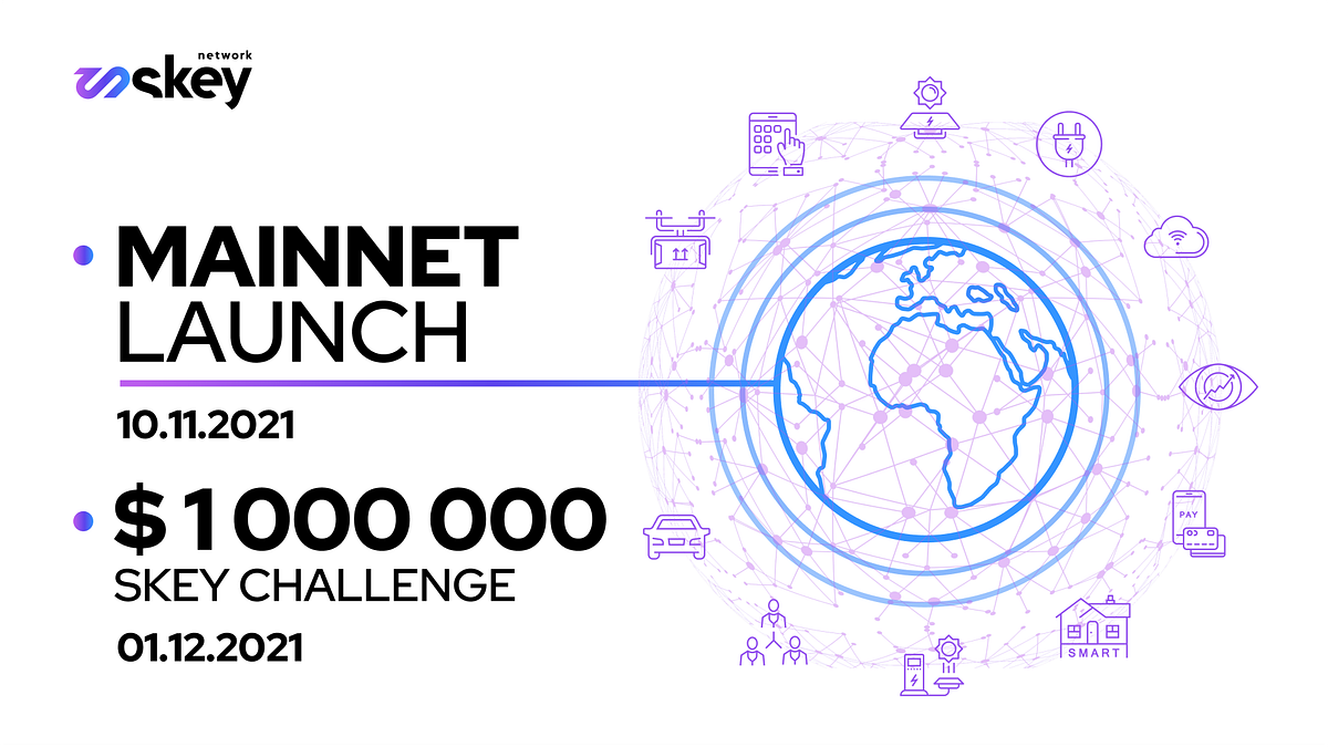 Mainnet Launch. Mainnet is an independent branch of the… | by SkeyNetwork | Medium