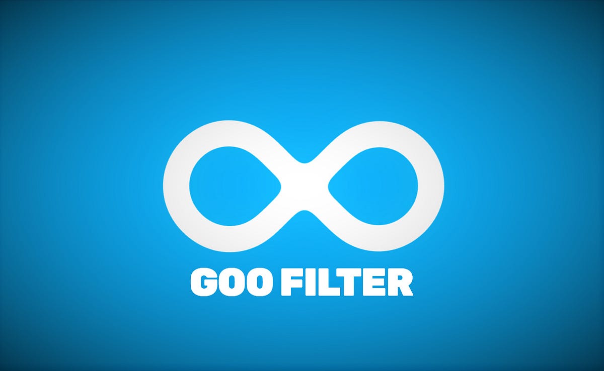 The infamous Goo filter. To make things Gooey | by Parth Jansari | Medium