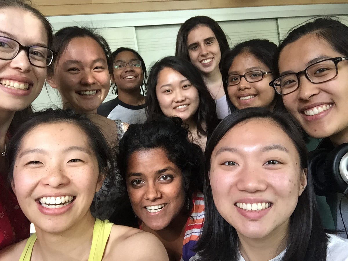 Year 1 of WiEECS: Complete!. That’s a wrap! | by Jackie Xu | Medium