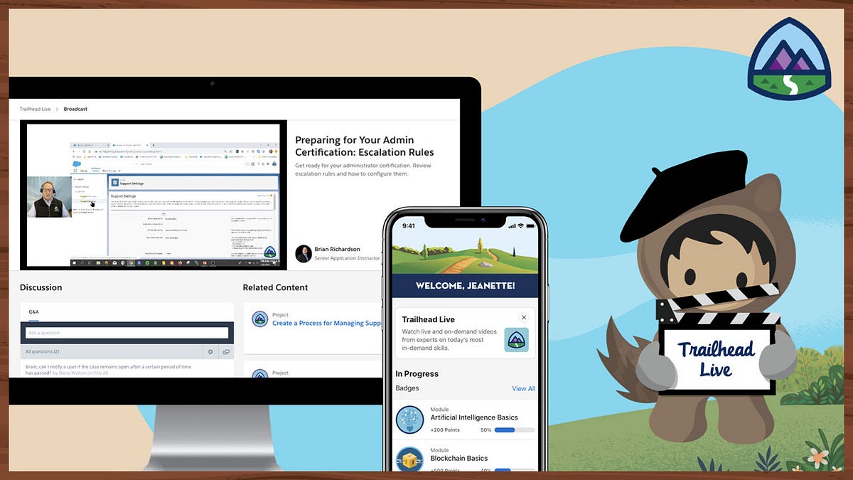 New Trailhead Features Make Learning More Connected Than Ever Before ...