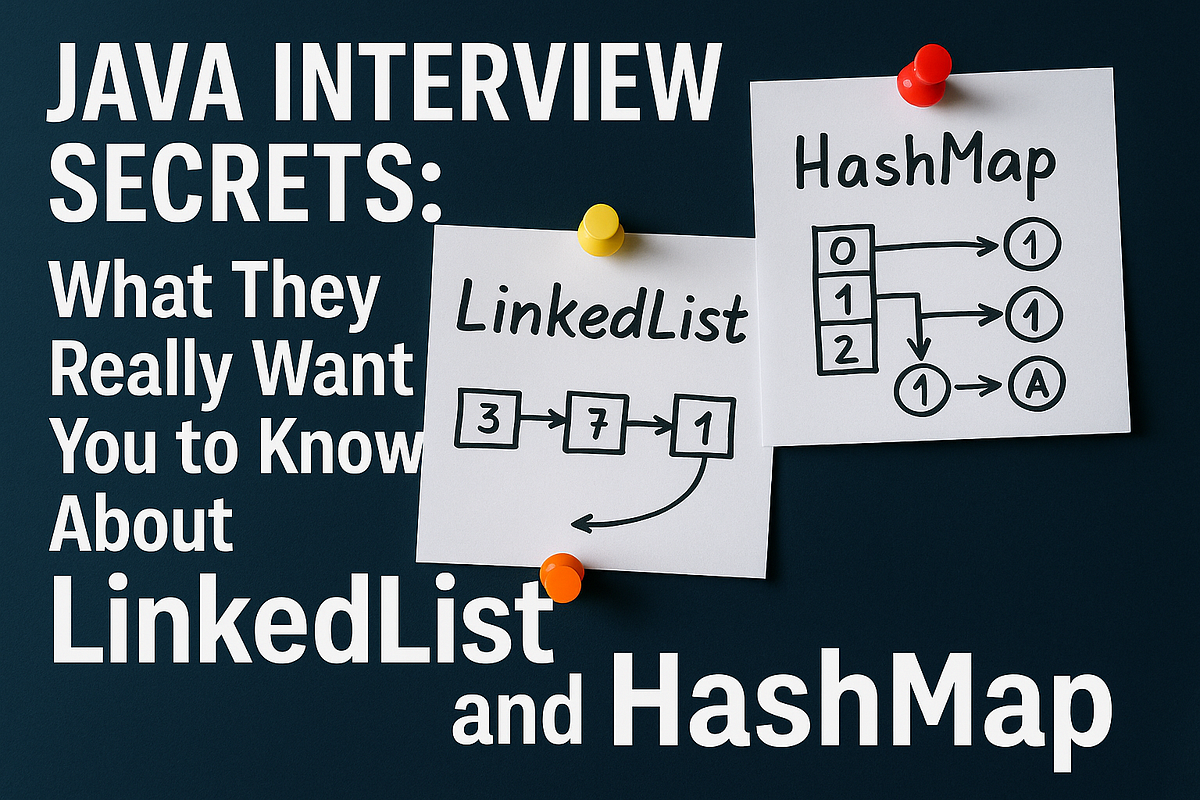 Java Interview Secrets: What They Really Want You to Know About LinkedList and HashMap | by ...