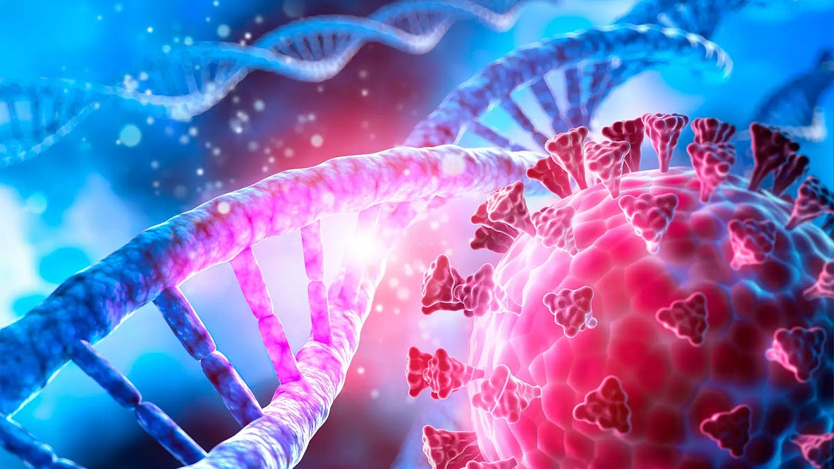 Human DNA: A Tapestry of Generations and Cultures | by Sofia Alherani ...