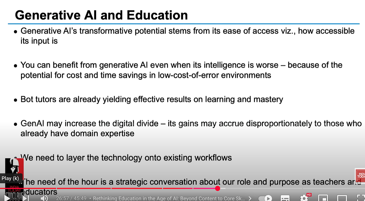 A Harvard Professor on How You Can Harness Gen AI | by Nupur Maskara ...