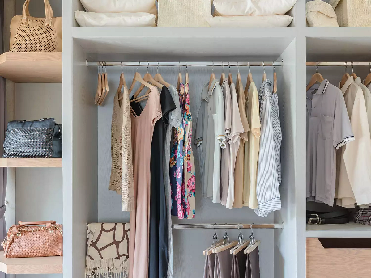 How to Declutter Your Wardrobe and Save Time | by Leon Jose | Medium