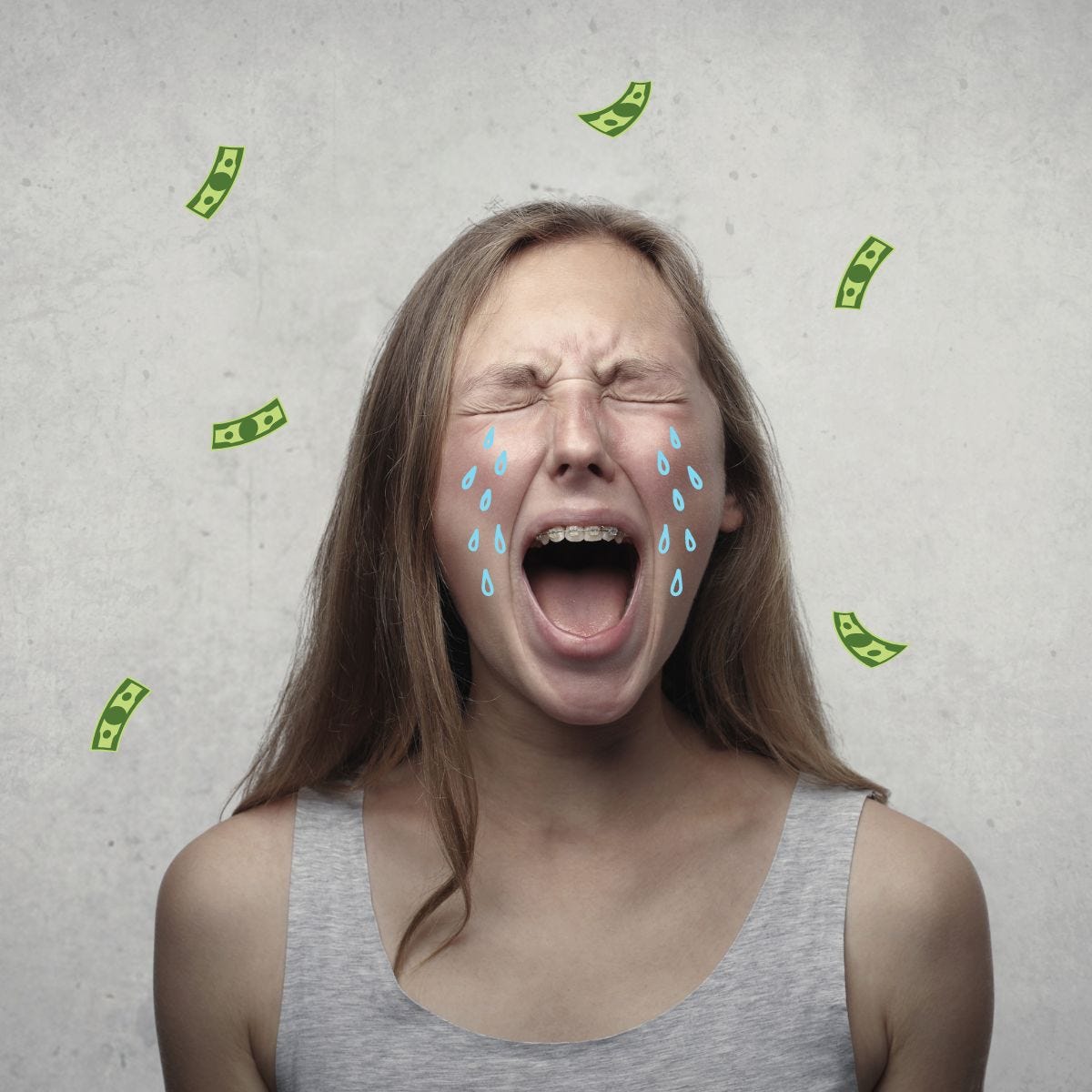 The Societal Pressure Of Economising Our Tears | by Alicia Domínguez ...