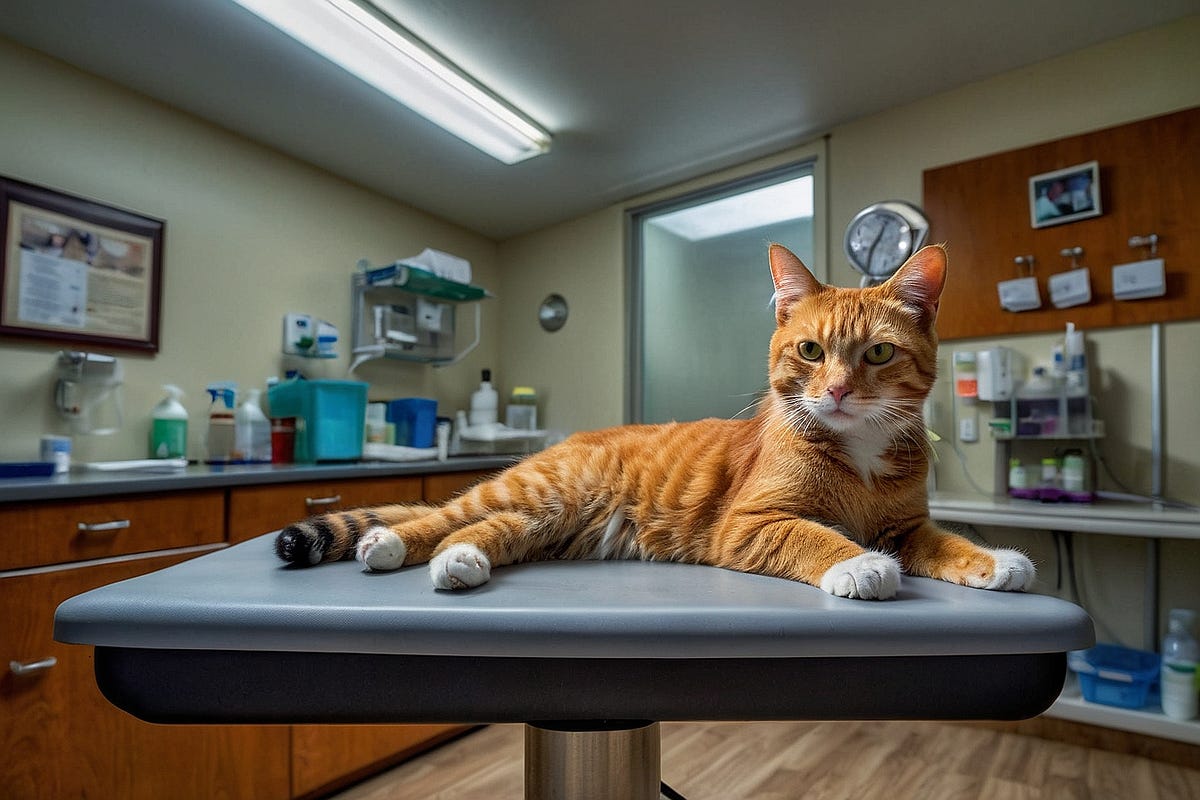 How to Tell If a Cat Is in Pain: 8 Signs | by Miss Clearfoot | Medium