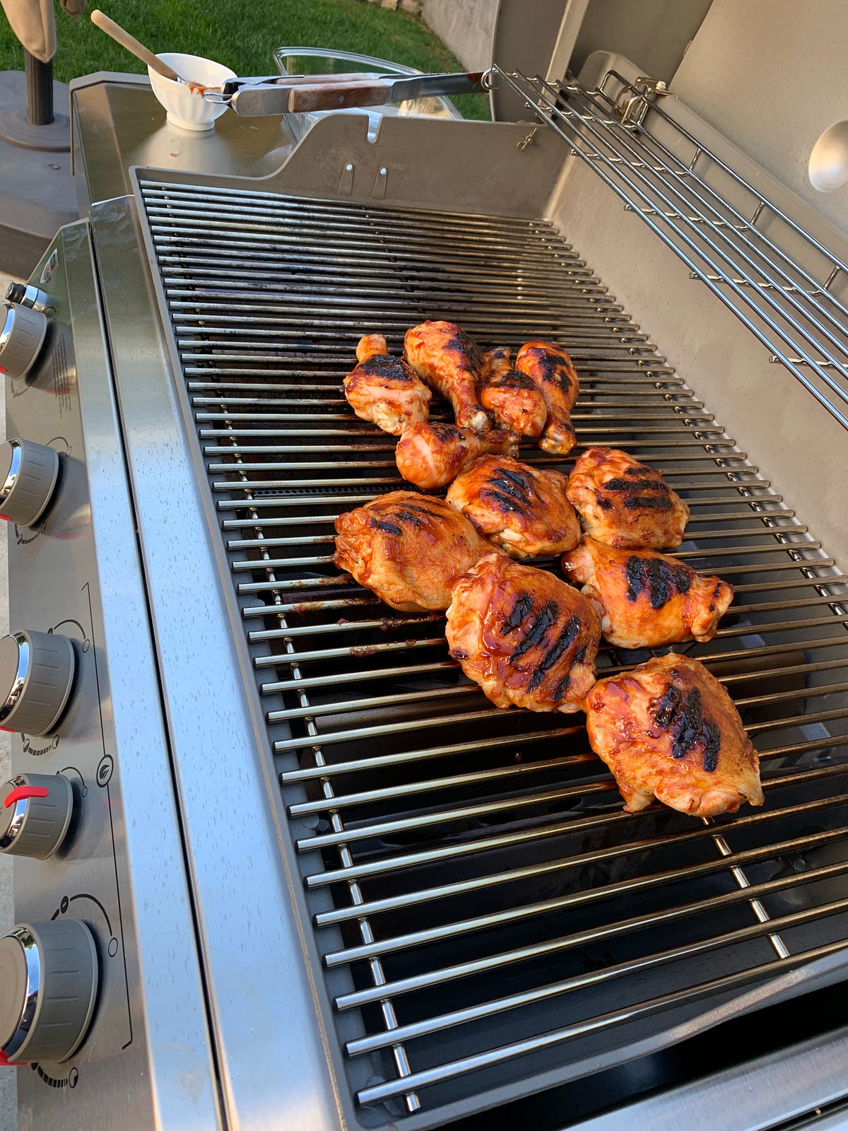 BBQ Chicken 🍗. If you have ever been frustrated… | by SW783 Cooks | Medium