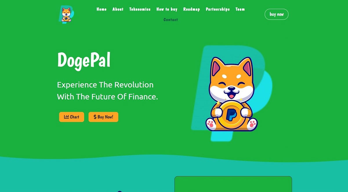DogePal Website LIVE - DogePal - Medium