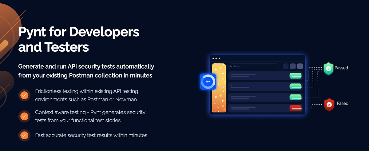 Join The Api Security Testing Revolution With Pynt Earn Your Digital Badges By Monish Correia