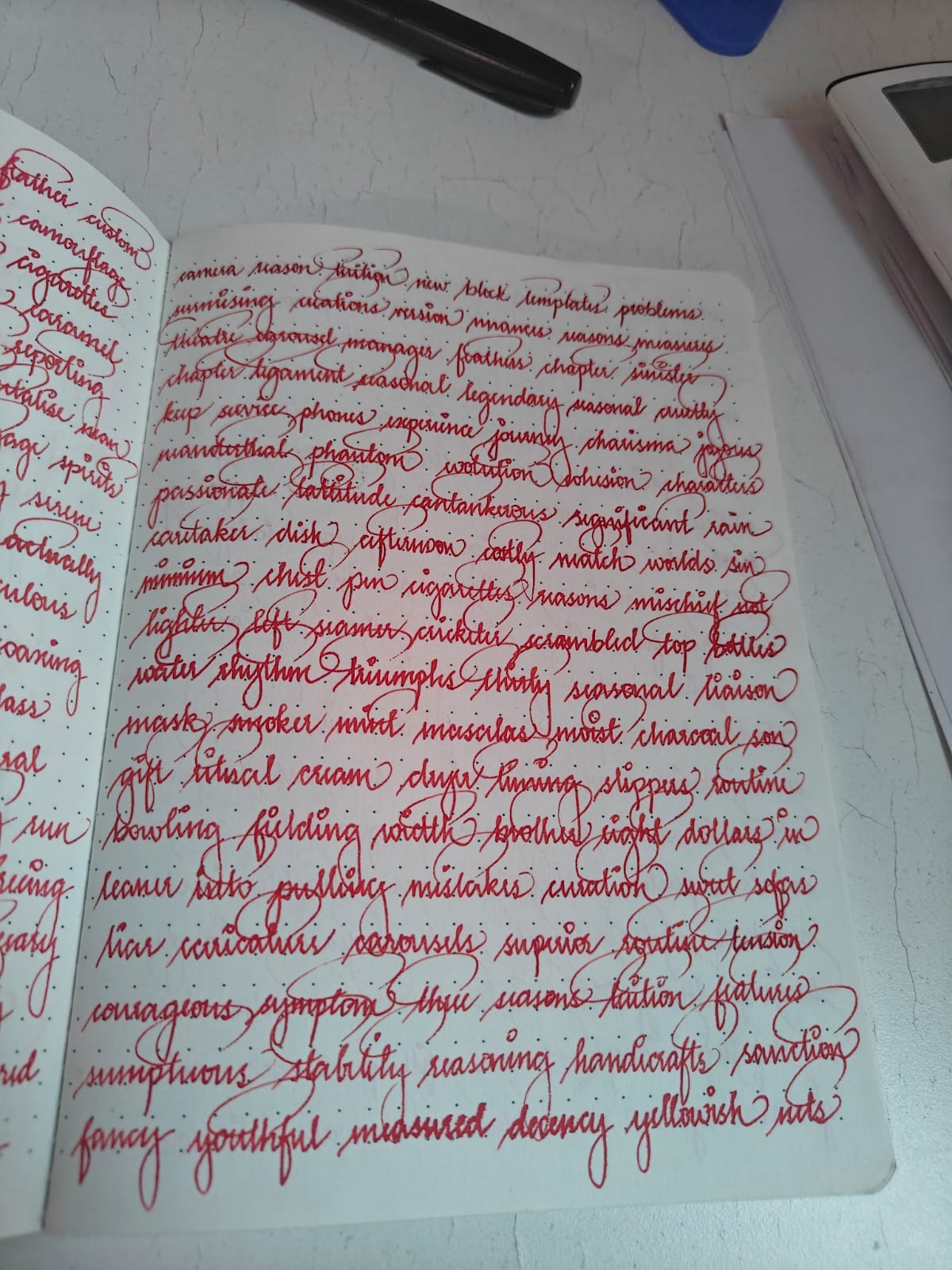 I Practiced My Handwriting Daily, For 14 Months | by Amal Shah ...