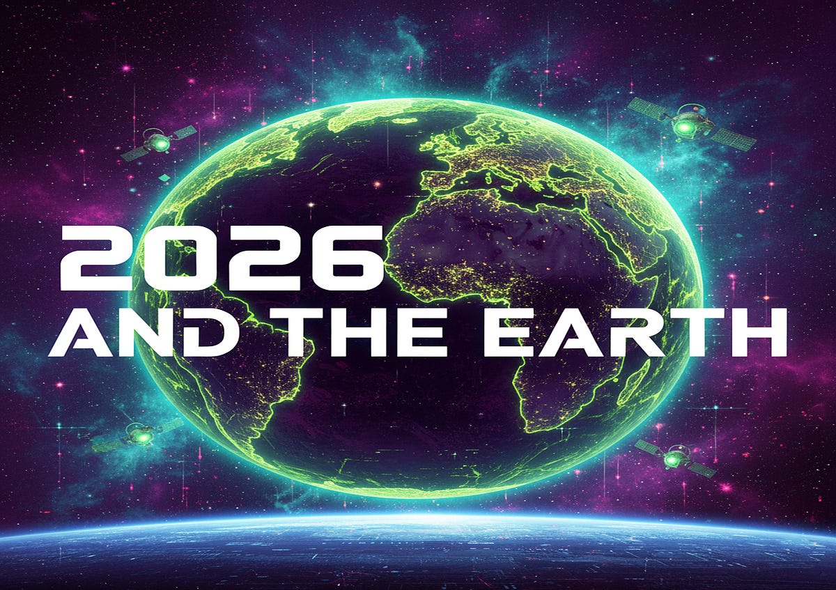 2026 and the Earth | New Earth Consciousness