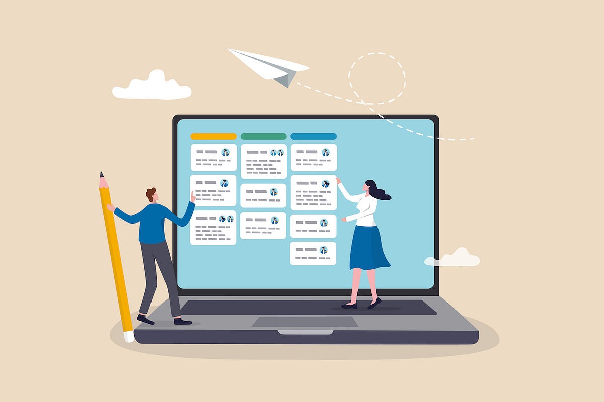 Work time division — Multiple contexts at the same time | by Ana ... Work time division — Multiple contexts at the same time | by Ana ...
