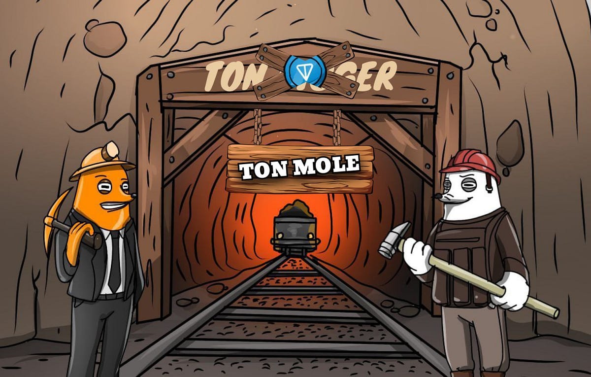🚀 Exciting Announcement! 🚀. UNLEASHING THE POWER OF TON MOLE | by ...
