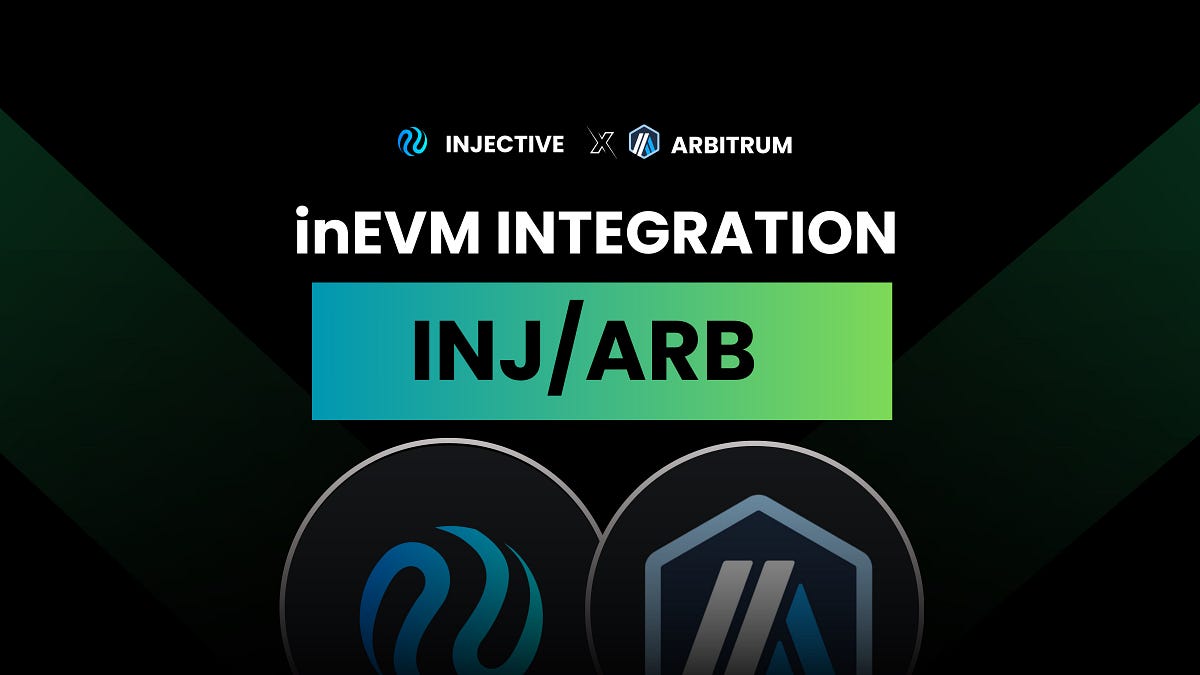 Injective and Arbitrum: A Symbiotic Alliance Redefining DeFi | by Big Ace | May, 2024 | Medium