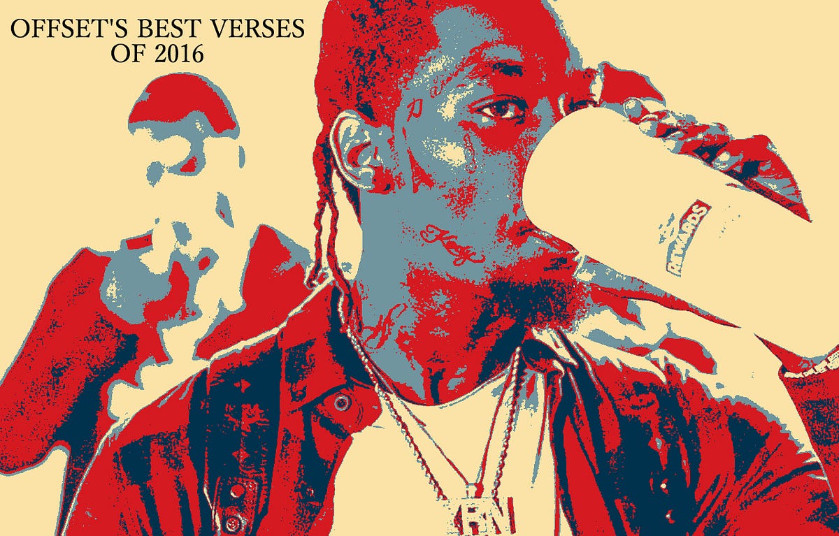 Top Ten Offset Appearances in 2016 | by Lynx | Medium