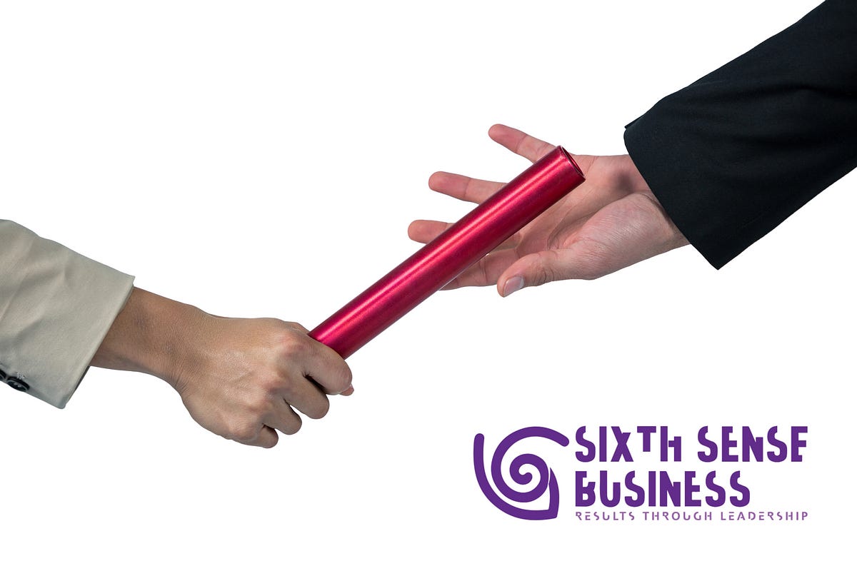 Passing the Baton to your Leadership team. | by Dave Gammon | Medium