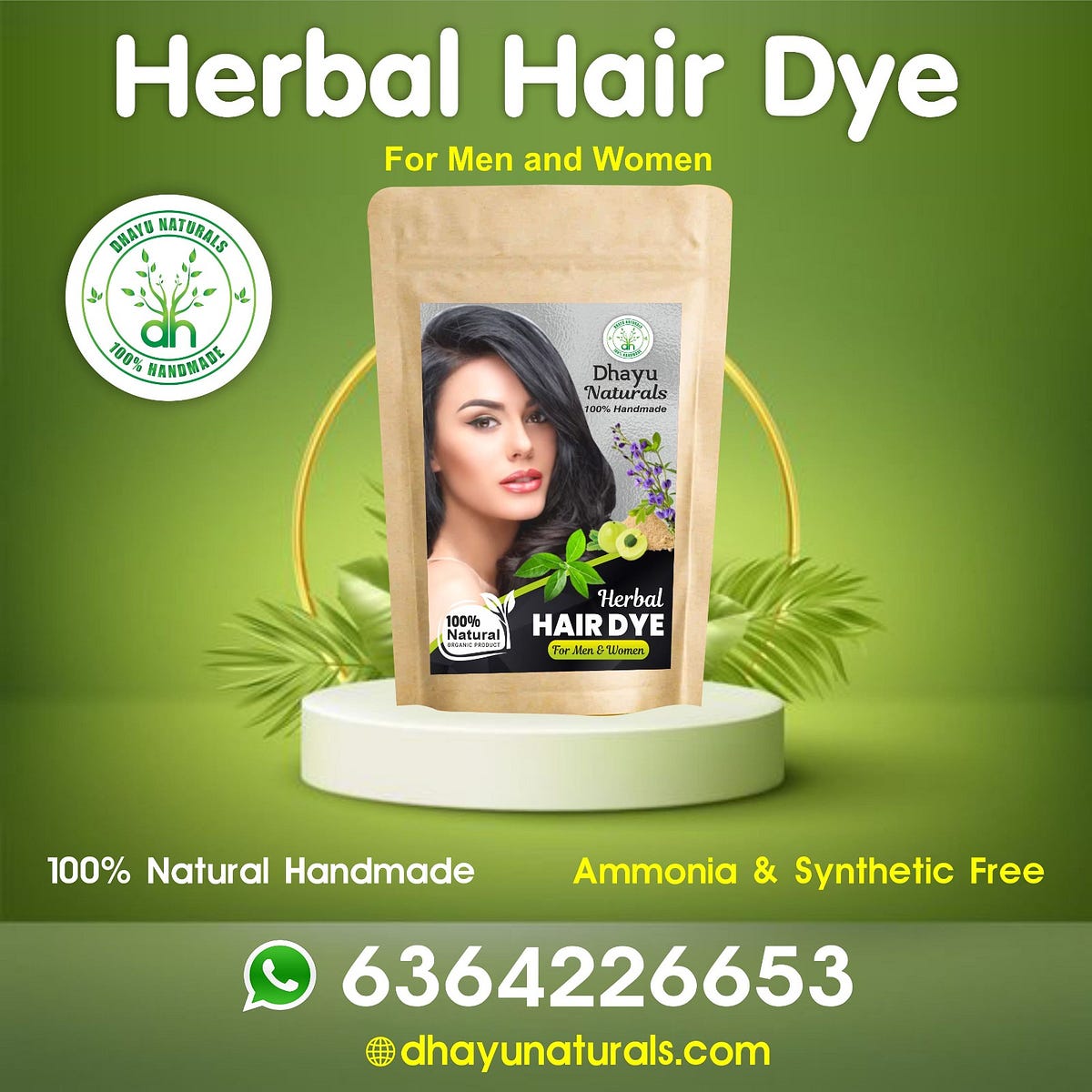 From Garden to Gorgeous: The Top Herbal Hair Dye Products for Luscious ...