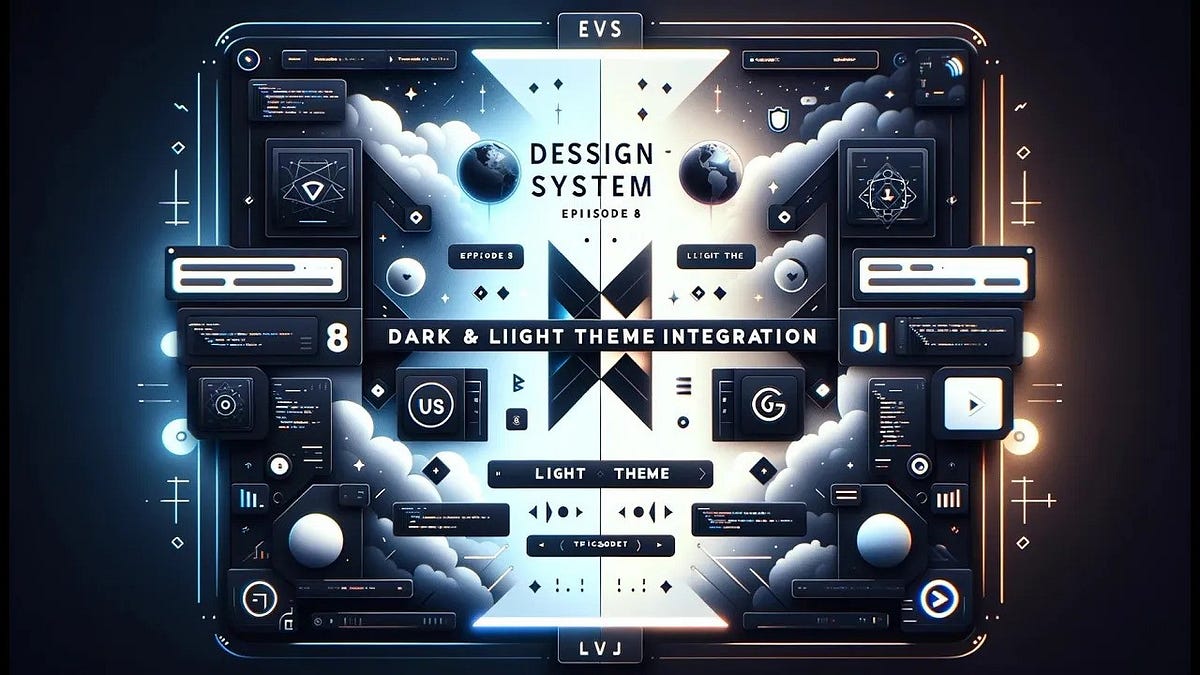 Vue 3 Design System Series -8. Vue.js Theme Integration: Dark vs… | by Ademyalcin | Medium