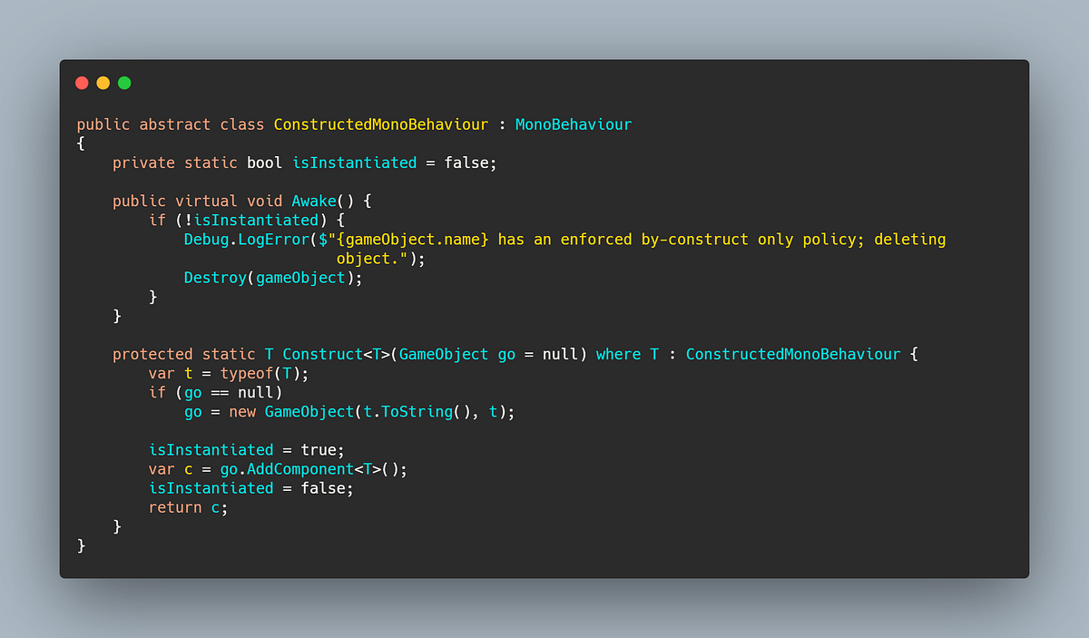 Nice write up of many ways on instantiating objects in Unity. | by CR ...