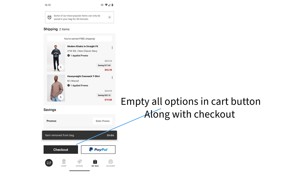 Revolutionizing the Shopping Cart Experience: 3 Key UX Fixes for a ...