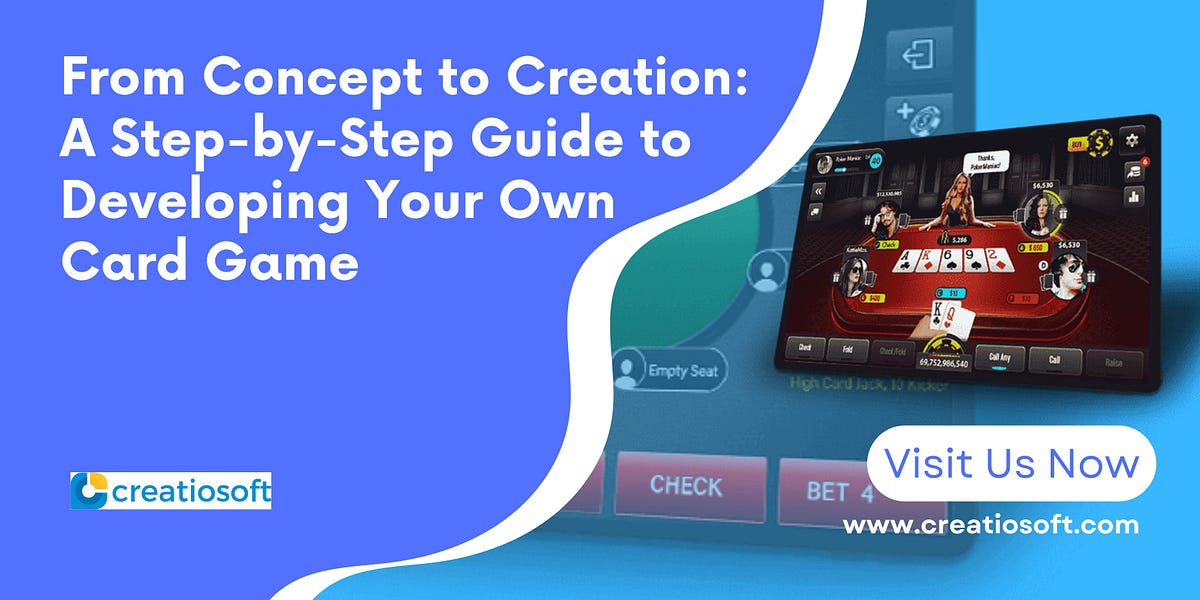 From Concept to Creation: A Step-by-Step Guide to Developing Your Own ...