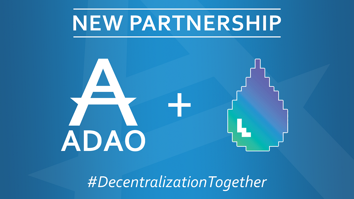 ADAO Partners with Liqwid Labs. ADAO is pleased to announce a new… | by ...