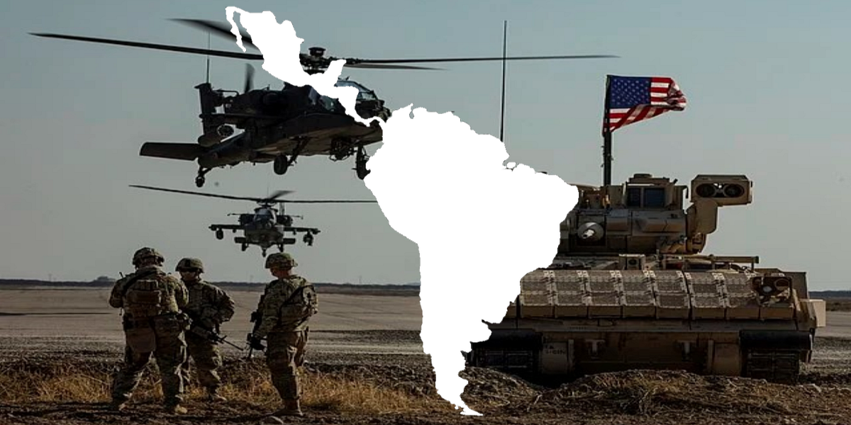 United States Vs. Latin America War Posture— REX 1984? | by Gary Bonick ...