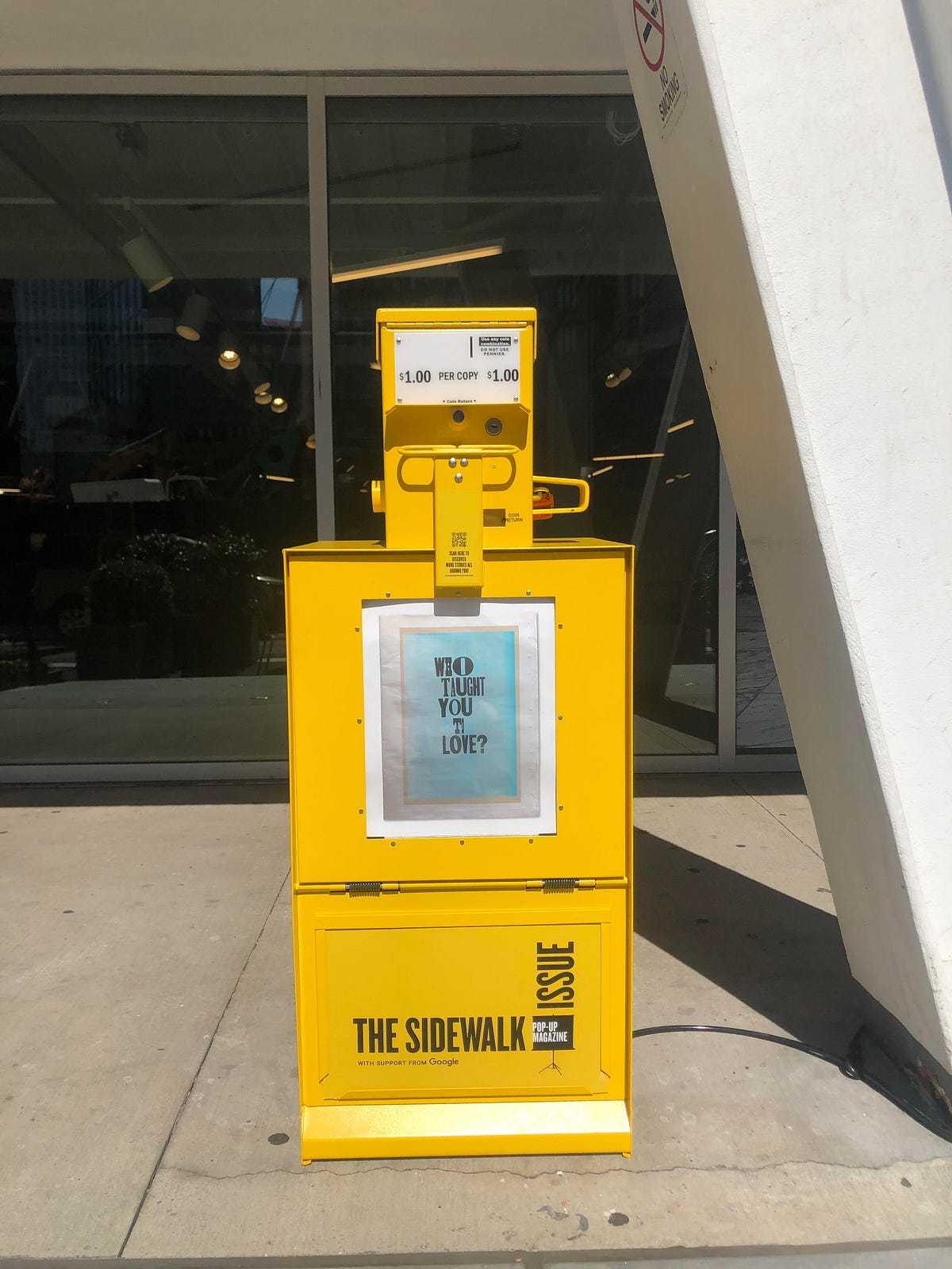 Pop-Up Magazine’s Sidewalk Issue. “The best parts of the Sidewalk Issue ...