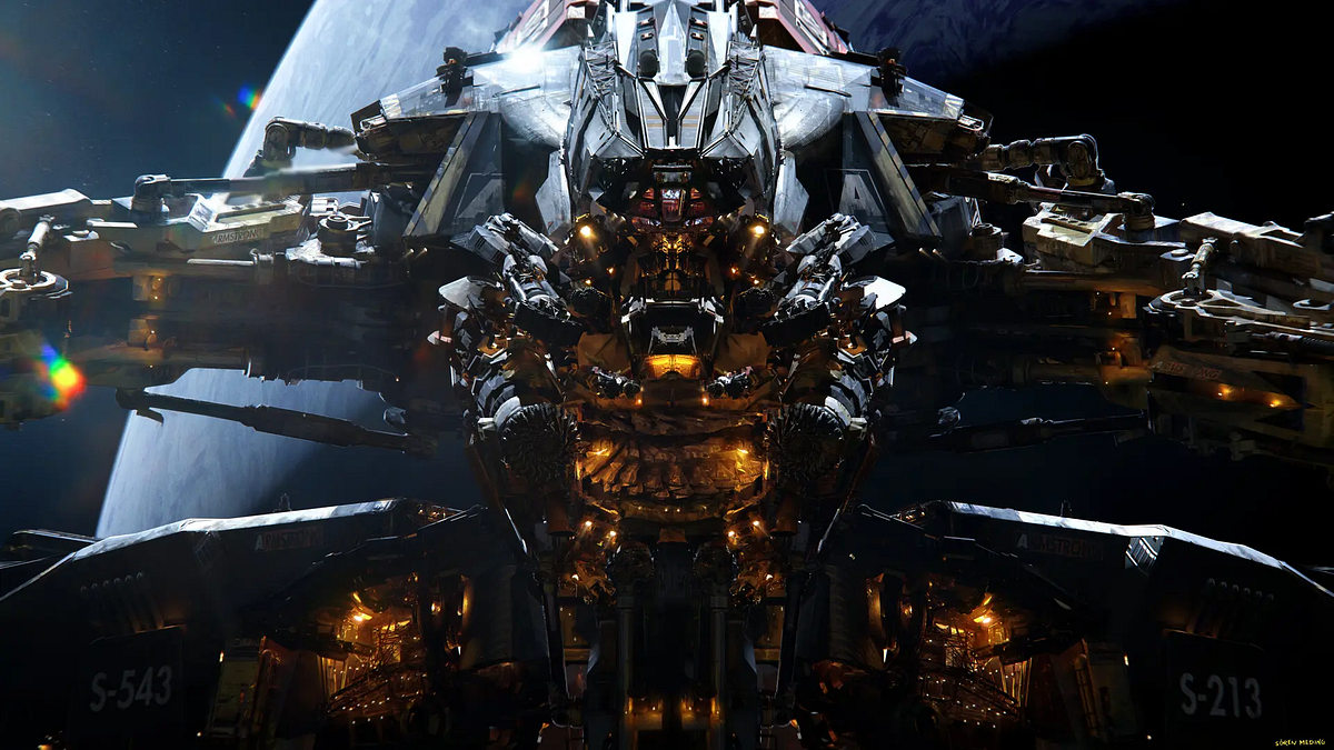 The First Meta Ships In Star Atlas | by JALLDIGITAL | The Hologram | Medium