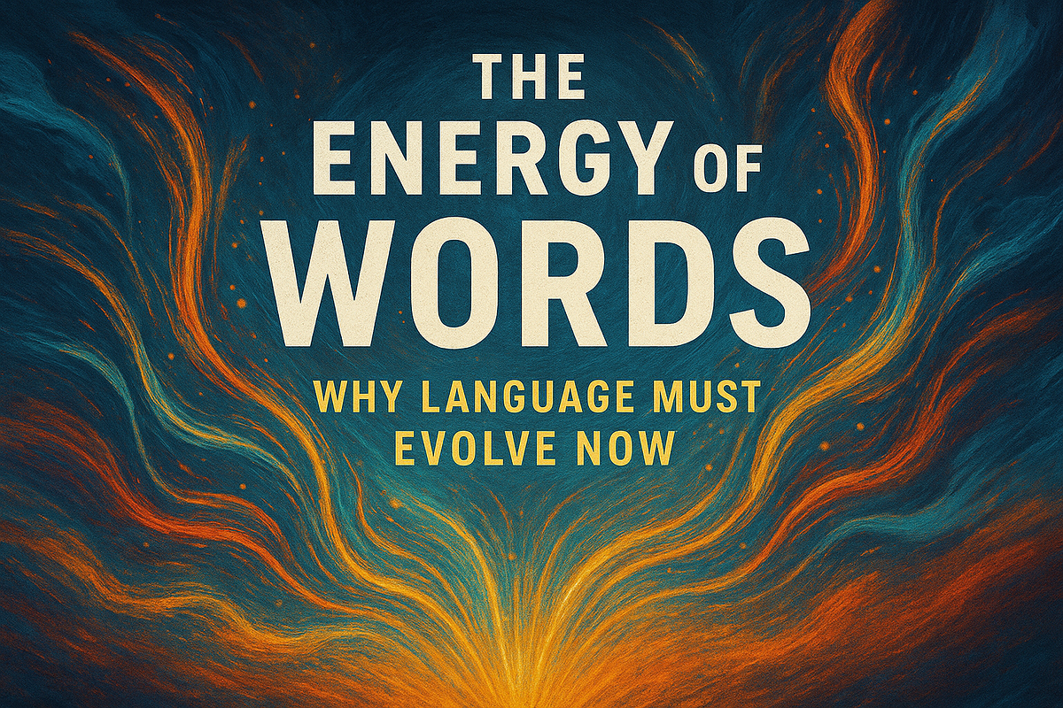 The Energy of Words: Why Language Must Evolve Now | by Shaman Durek ...