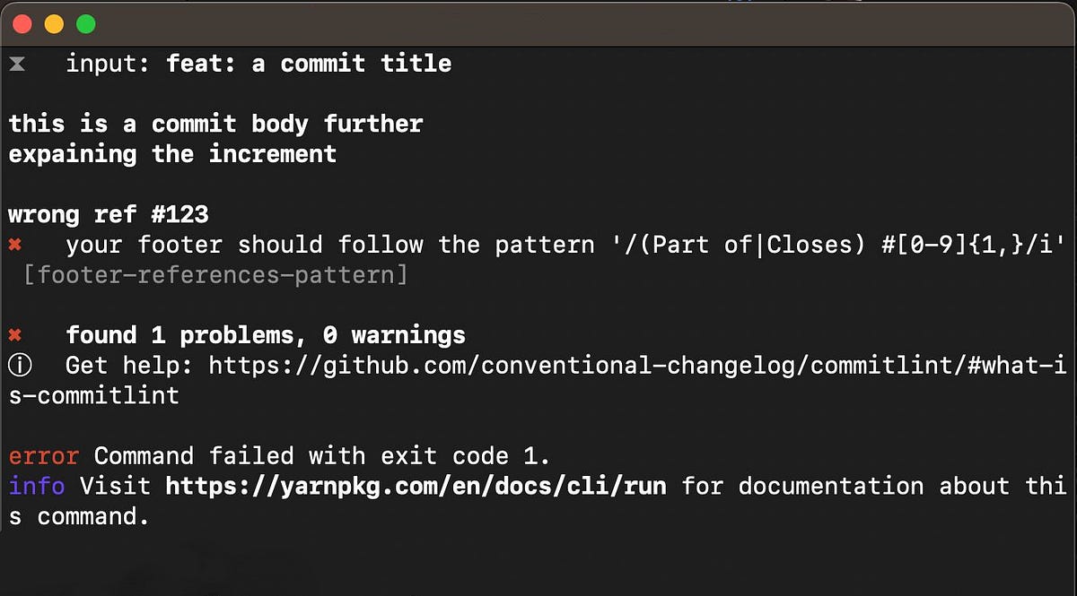 Creating Custom Rules For Commit Messages Using Commitlint By Artur