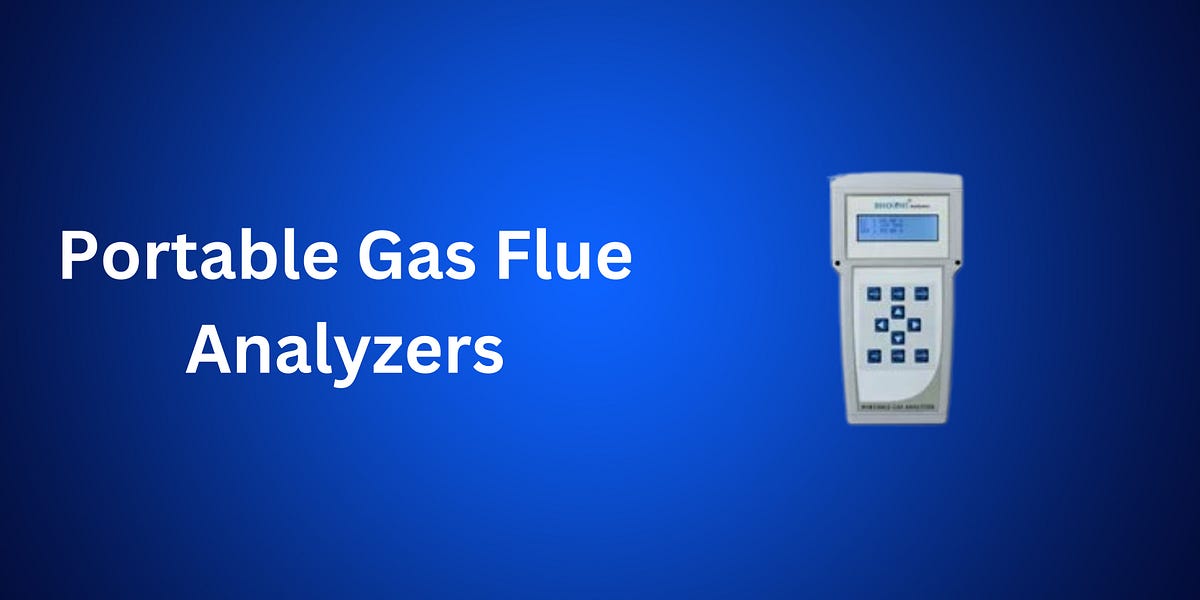 Why are portable flue gas analyzers used? | by Gas Analyzer ...